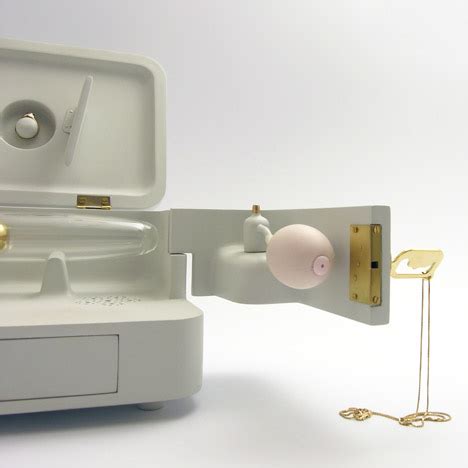 21 Grams Is A Sex Toy Containing The Ashes Of A Dead Partner