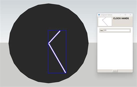 How To Create Dynamic Component For Clock Just Type The Numbers