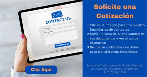 ¿cómo Certificar Una Traducción En Chile Traducciones Certificadas Chile
