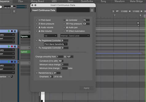 Using Mpe In Digital Performer