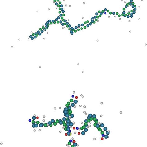 Conformation Of A Two Arms Top And Eight Arms Bottom Semirigid