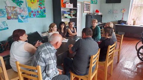 საინფორმაციო შეხვედრები შეზღუდული შესაძლებლობის მქონე პირთა საკითხებზე