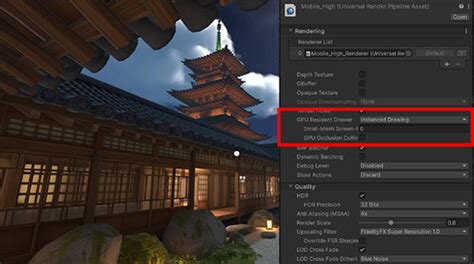 Boost Rendering Performance And Achieve More Engaging Visuals Unity Engine Unity Discussions