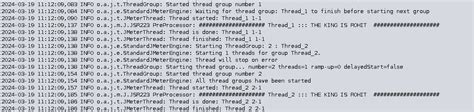 User Defined Variables Are Getting Updated In Threads Overwritten By
