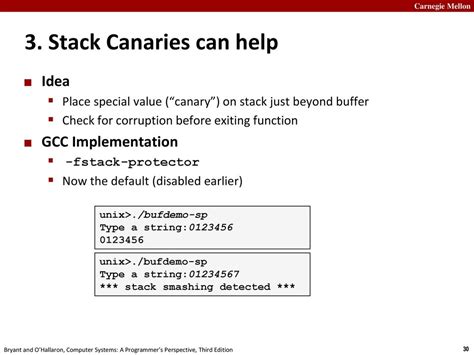 Machine Level Programming V Advanced Topics Csce Ppt Download