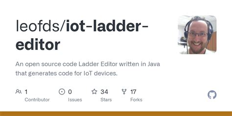 GitHub Leofds Iot Ladder Editor An Open Source Code Ladder Editor