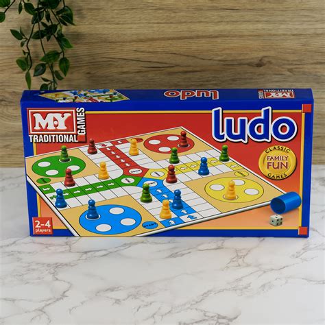 Classic Ludo Board Game The Magic Toy Shop