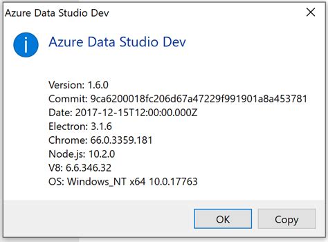 about box no longer shows vs code source version · issue 5033