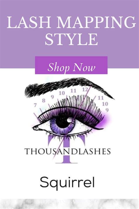 A Comprehensive Guide To Lash Mapping Lashes Eyelash Extensions