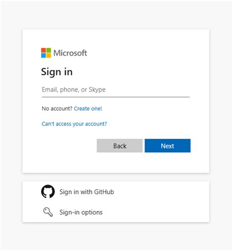 Feature Sign In Using Github Account · Issue 9438 · Nuget