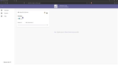 Deploy Edge Selenium Standalone Node On Railway Railway