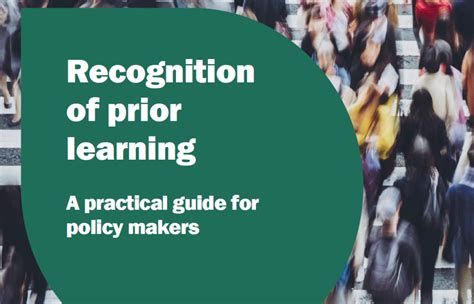 Oecd Recognition Of Prior Learning Recognition Of Prior Learning Rpl