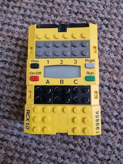 Lego Technic Mindstorms Rcx 10 Programmable Brick Eur 1744 Picclick Fr