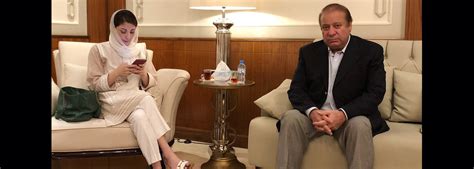 Nawaz Sharif Daughter Maryam On Their Way To Pak To Face Arrest