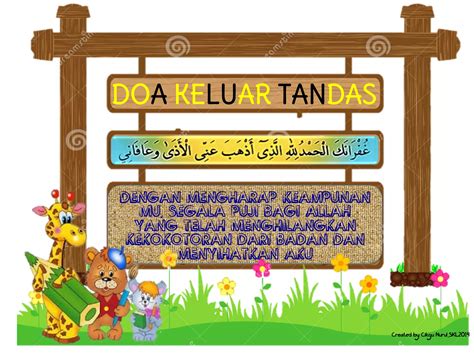 Doa Masuk And Keluar Tandas Pdf