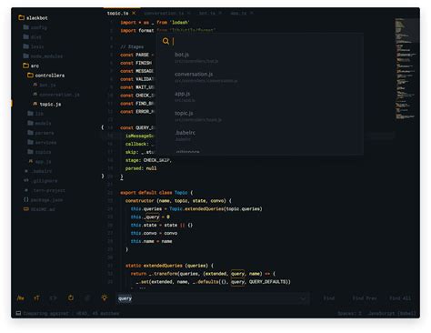 一款现代化的 sublime text 主题 ayu