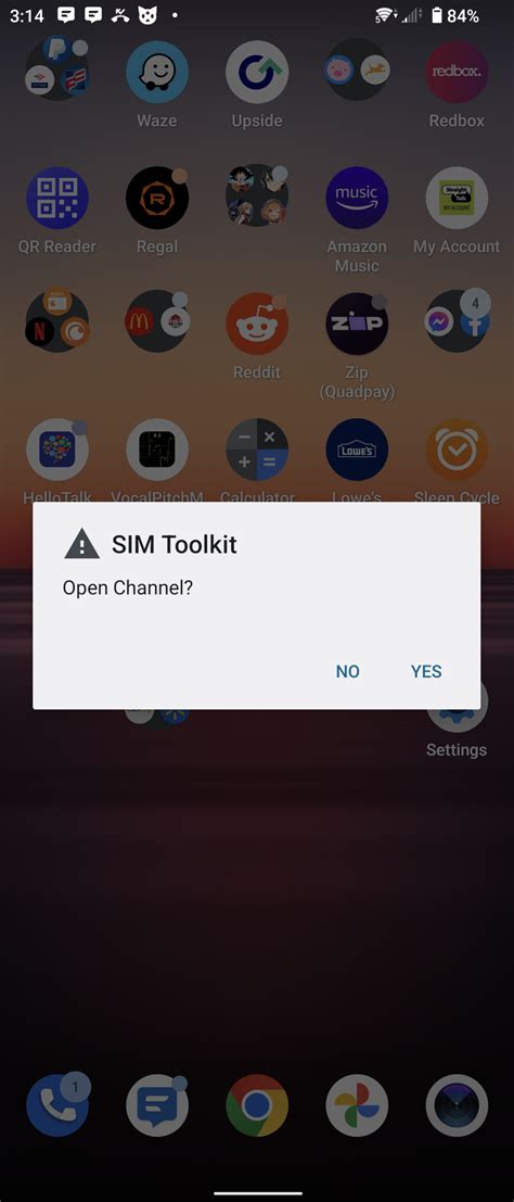 How Do I Stop This Sim Toolkit From Popping Up SonyXperia