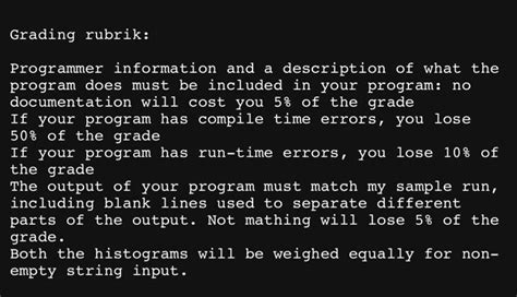 Solved Your Program Output Must Match My Sample Run Copied