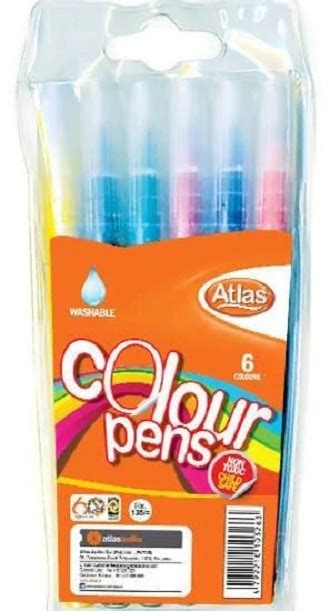 Atlas Platignum 6 Colours Daraz Lk