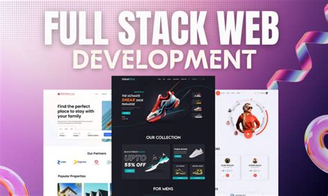 develop full stack website web app as mern stack developer by