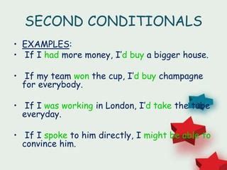 Unreal Conditionals PPT