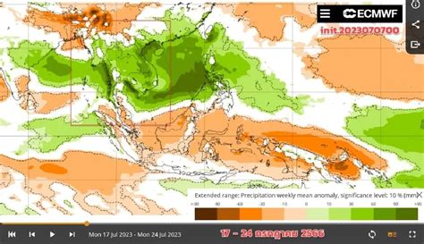 กรมอุตุฯ พยากรณ์อากาศวันนี้ ฝนสะสมรายวัน 10 วันล่วงหน้า มรสุมยังปกคลุม