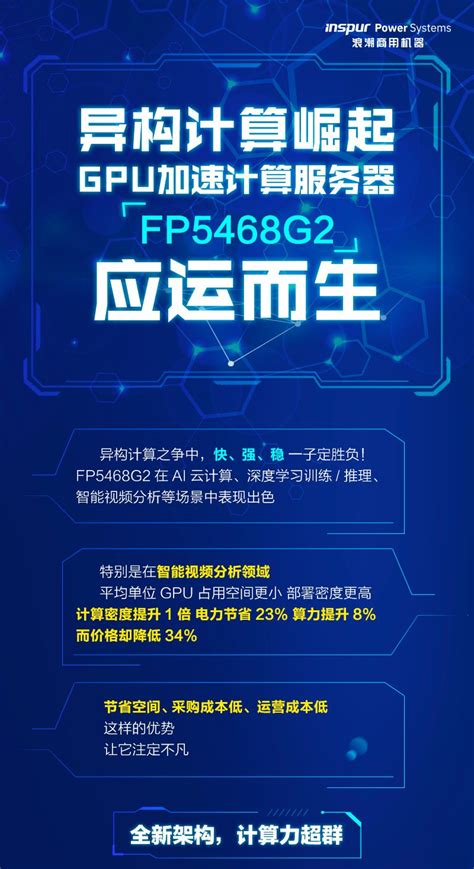 异构计算崛起，gpu加速计算服务器fp5468g2应运而生 csdn资讯 devpress官方社区
