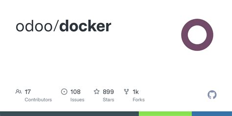 Issues Odoo Docker GitHub