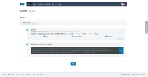 使用rancher快速部署k8s集群 rancher集群部署 csdn博客