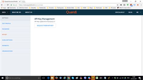 Create Excel Stock Research System Using Quandl Stock Data Stockmaniacs