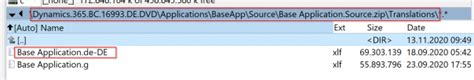 How To Get Translation Files From Base App Business Central Deep Dive