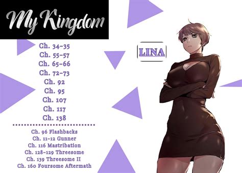 [my Kingdom Silent War] Lina Sex Scene List R Pornhwa