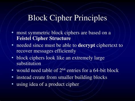 Ppt Symmetric Encryption Algorithms Powerpoint Presentation Free Download Id302045