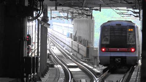 【短途日常】港鐵 東涌綫 Tcl K Train V614v814 青衣短途車行車影片 奧運至青衣及清客 Youtube