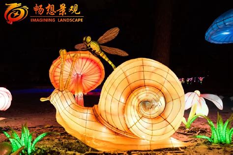 自贡畅想景观设计工程有限公司 自贡彩灯制作公司