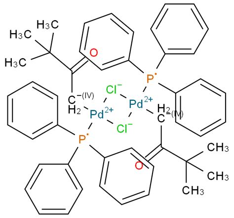 Trans [pd Ch2c O C Ch3 3 Cl Pph3 3] 255878 76 3 Wiki
