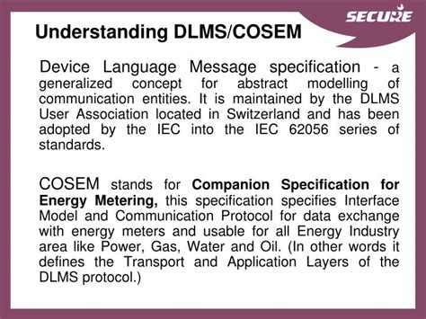 PPT An Introduction To DLMS PowerPoint Presentation ID 3312653