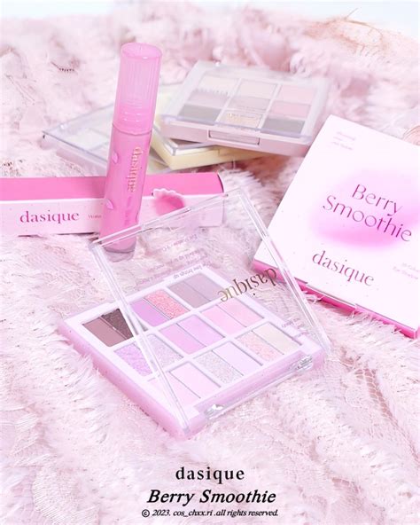 데이지크 베리스무디 컬렉션 섀도우 팔레트 And 틴트 네이버 블로그