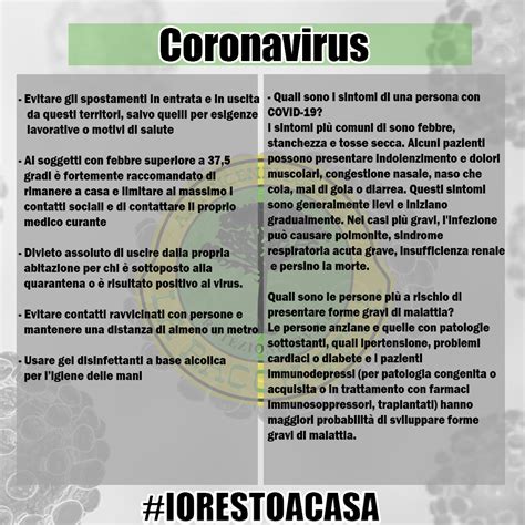 Aggiornamento Covid 19 11 Marzo 2020 La Racchetta