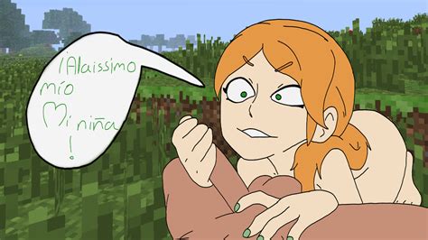 Rule 34 Alex Minecraft Big Penis Masturbation Minecraft Red Hair