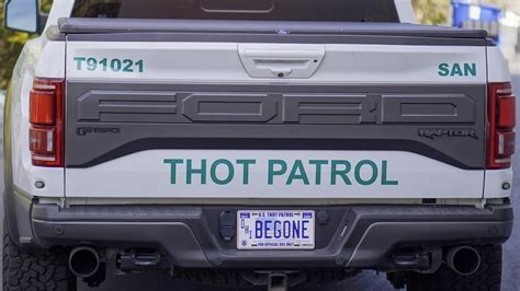 Custom F 150 Raptor Pays Homage To Border Patrol Ford Trucks
