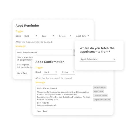 Best Email And Sms Dental Appointment Reminder Templates