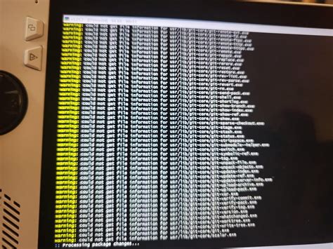 Extracting Issue Rsm64pc