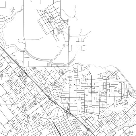 Chico Map Print Chico Map Poster Wall Art Ca City Map Etsy