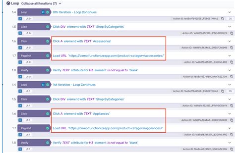 Loops And Conditionals Advanced Examples Functionize