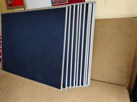 Pin Up Board Board Size 72x48 Inch At ₹ 60sq Ft In New Delhi Id