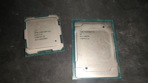 Everything You Need To Know About Intel Engineering Sample Cpus Youtube