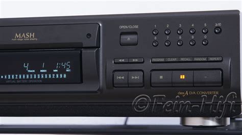 Technics SL PS770A HiFi Stereo CD Player CD Spieler