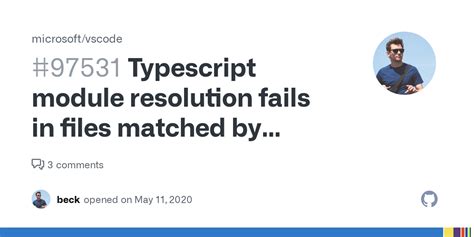 Typescript Module Resolution Fails In Files Matched By Configexclude