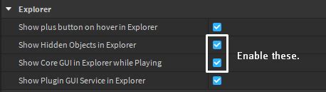 Modifying Roblox New Topbar Community Tutorials Developer Forum